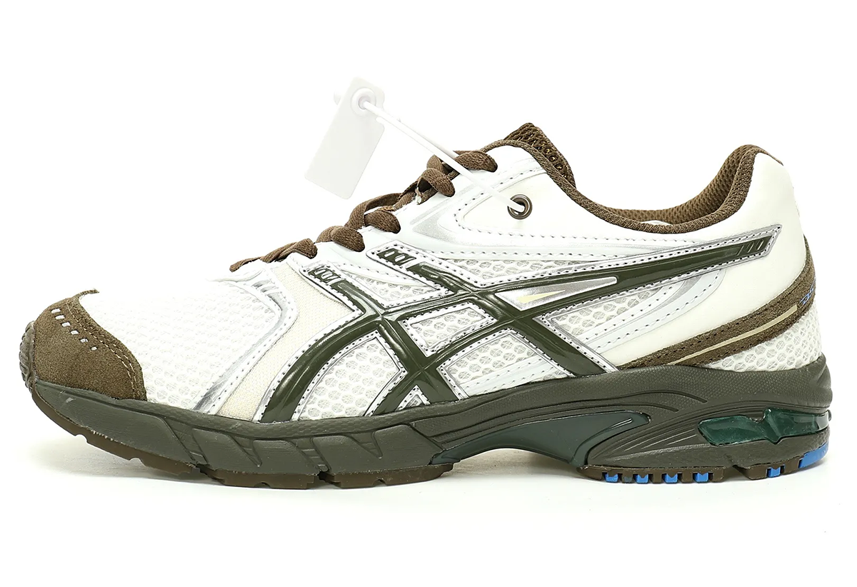 ASICS Gel-DS Trainer 14 Cream Olive Canvas - Sneakereu