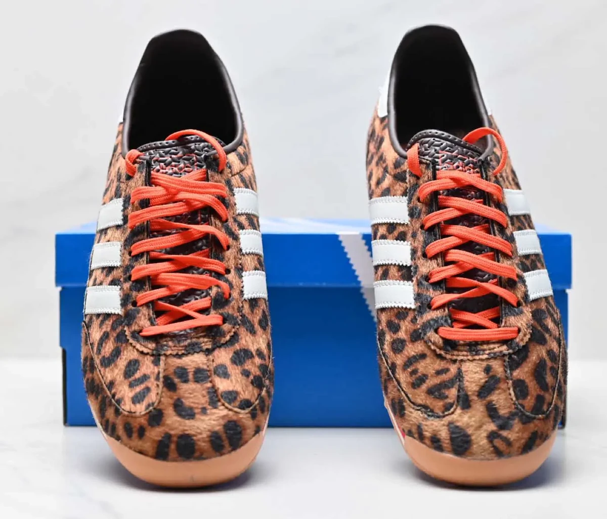 Adidas SL 72 OG Leopard Print - Sneakereu