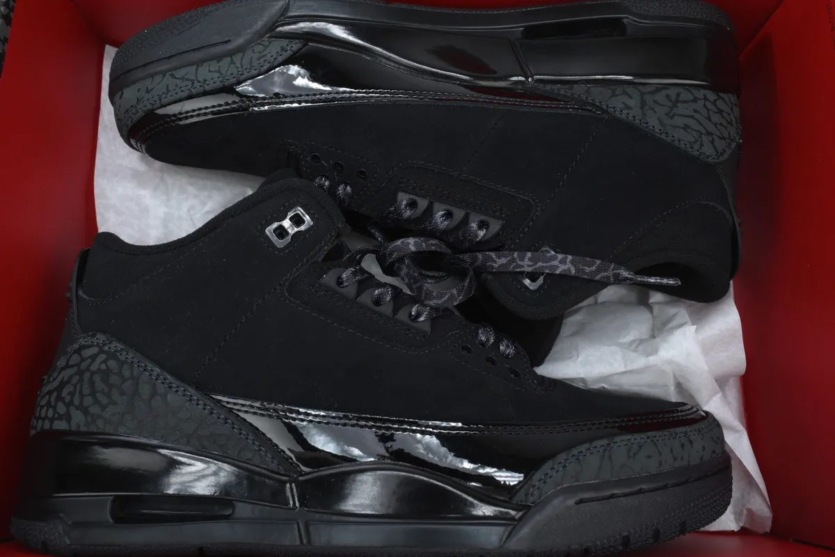 Air Jordan 3 Retro Black Cat - Sneakereu