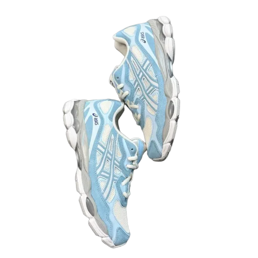 Asics Gel NYC Arctic Sky Blue - Sneakereu