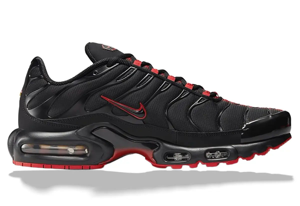 Nike Air Max Plus Tn Black Red - Sneakereu