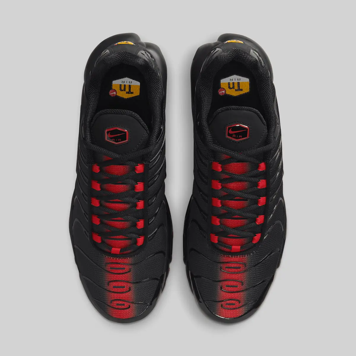 Nike Air Max Plus Tn Black Red - Sneakereu