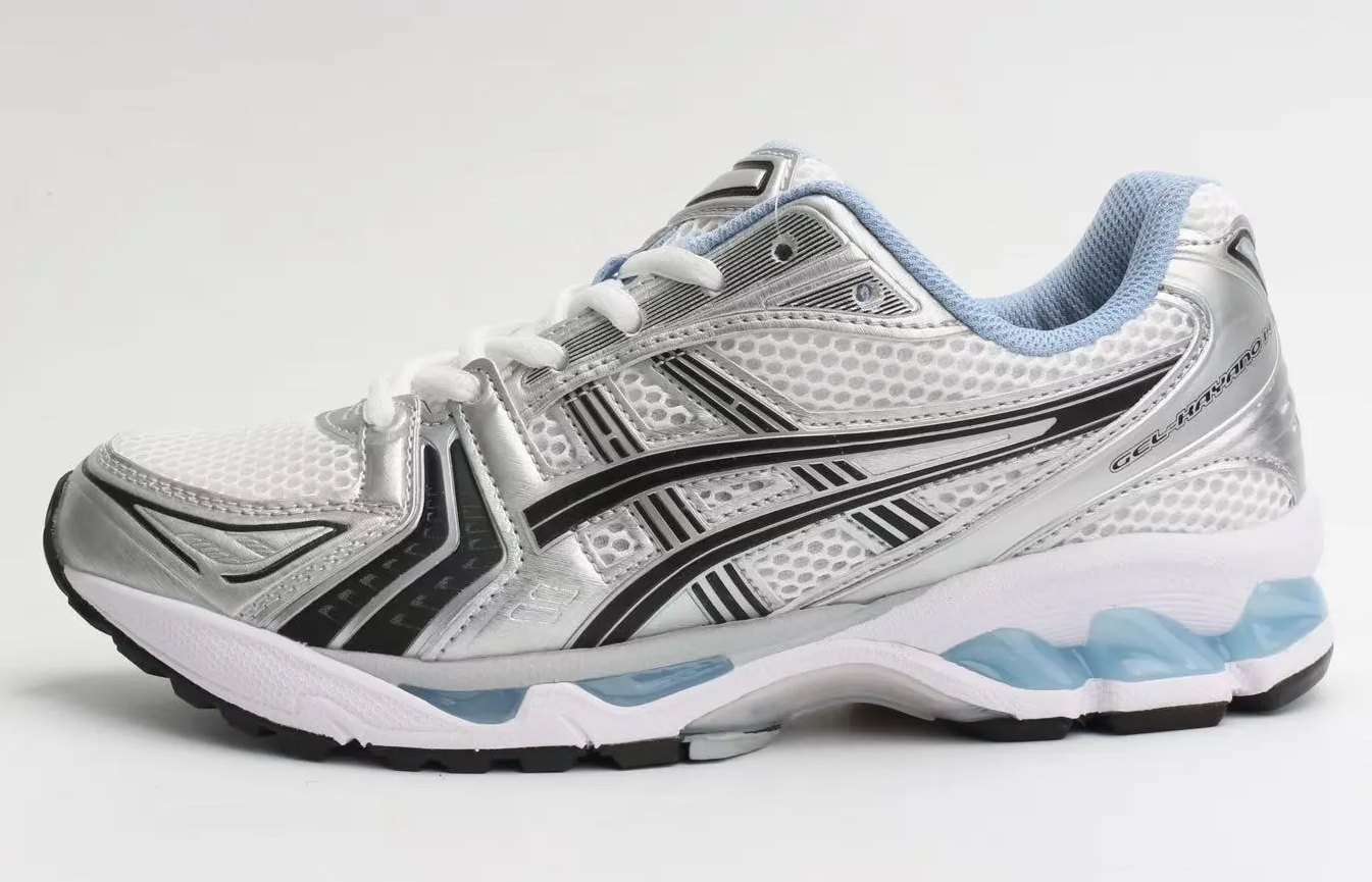 ASICS Gel-Kayano 14 JJJJound White Blue - Sneakereu