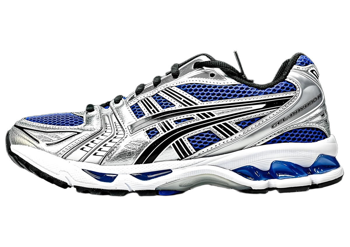 Asics Gel-Kayano 14 Monaco Blue Black - Sneakereu
