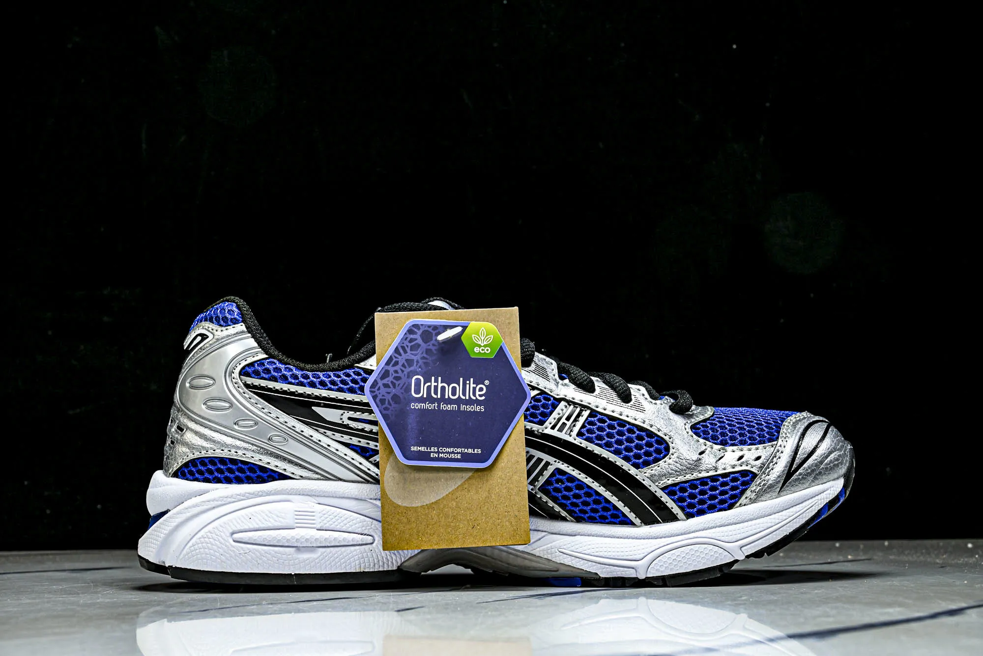 Asics Gel-Kayano 14 Monaco Blue Black - Sneakereu