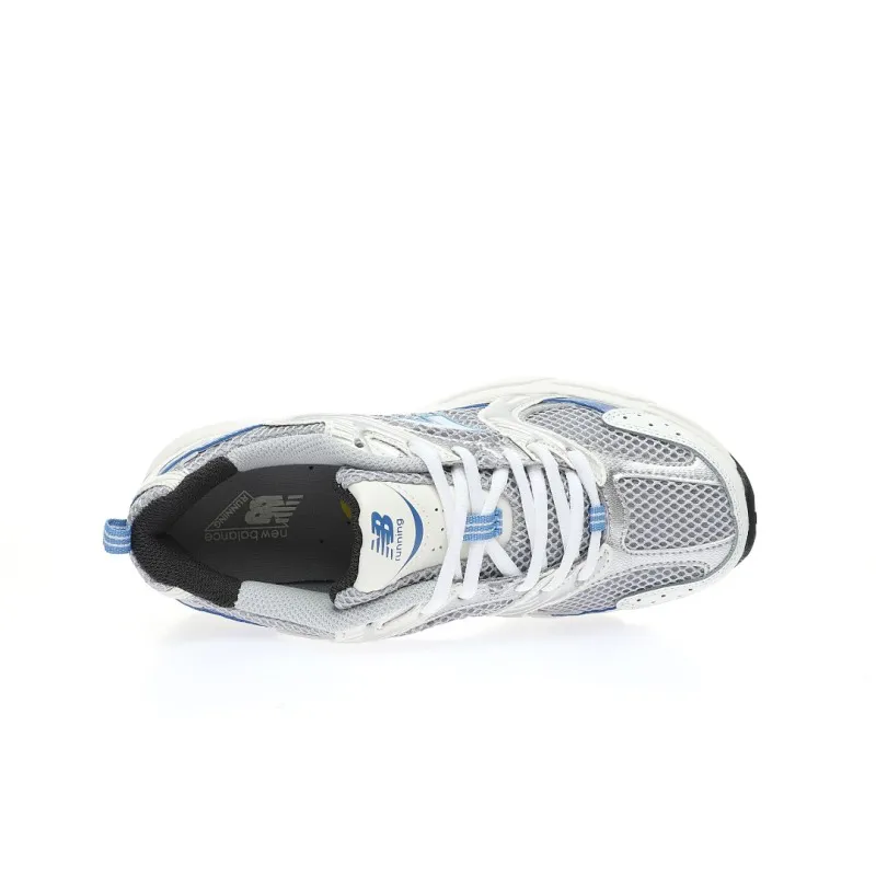 New Balance 530 Blue White - Sneakereu