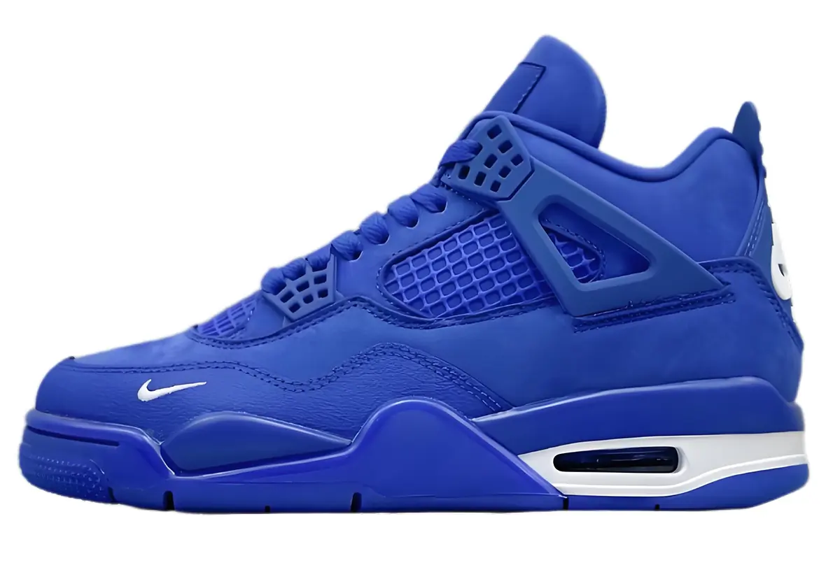 Nigel Sylvester x Air Jordan 4 Retro Blue Brick - Sneakereu