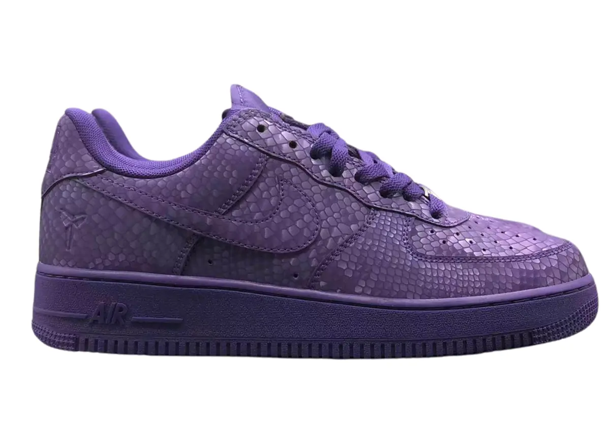 Nike Air Force 1 Low Kobe Bryant Court Purple - Sneakereu