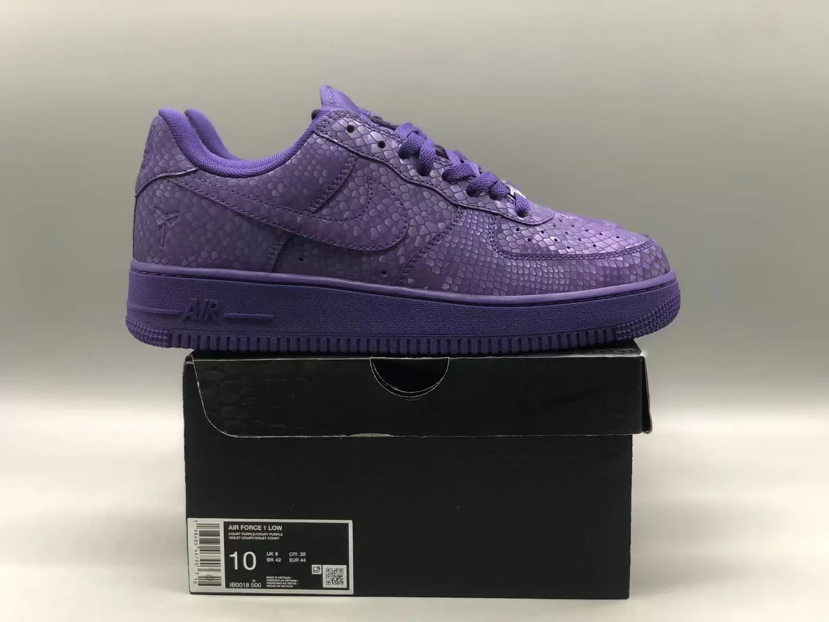 Nike Air Force 1 Low Kobe Bryant Court Purple - Sneakereu