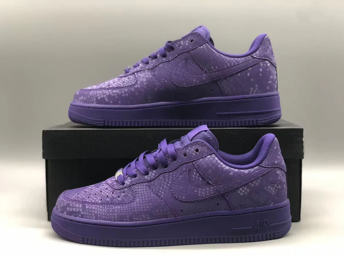 Nike Air Force 1 Low Kobe Bryant Court Purple - Sneakereu