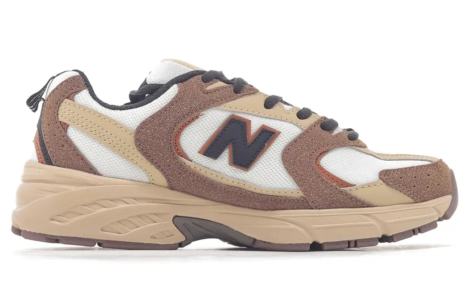 New Balance 530 Brown Tan - Sneakereu