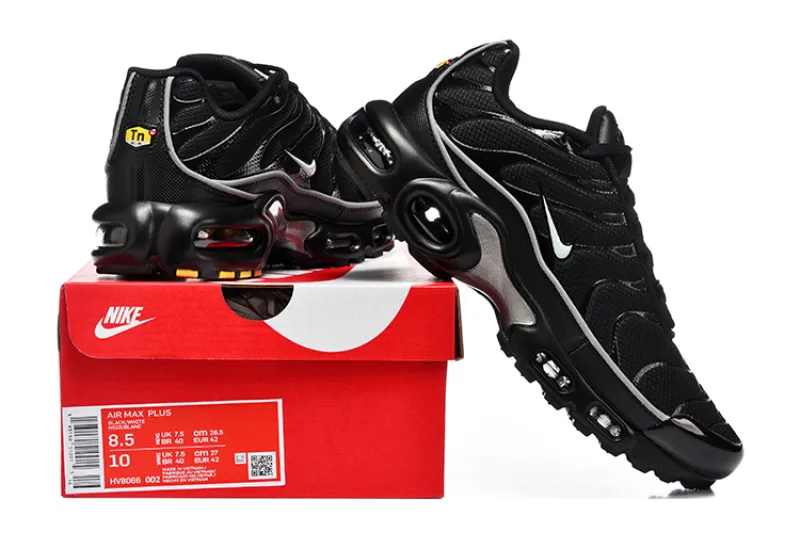 Nike Air Max Plus TN OG Black Reflective Homme - Sneakereu