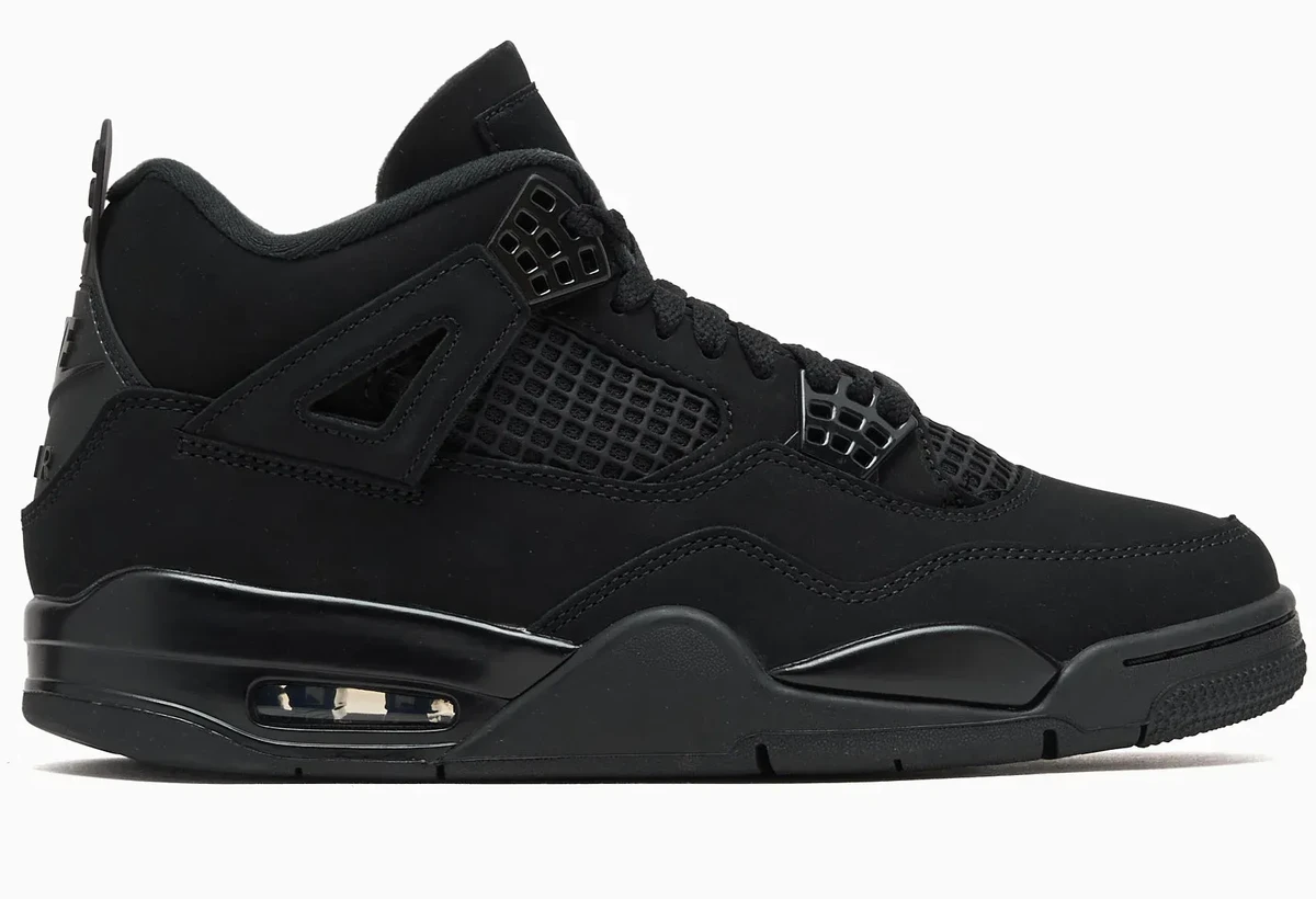Air Jordan 4 Retro Black Cat 2025 Nuevo - Sneakereu
