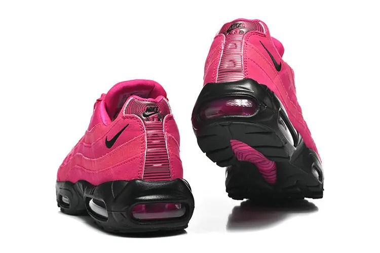 Nike Air Max 95 OG Big Bubble Fireberry Pink - Sneakereu